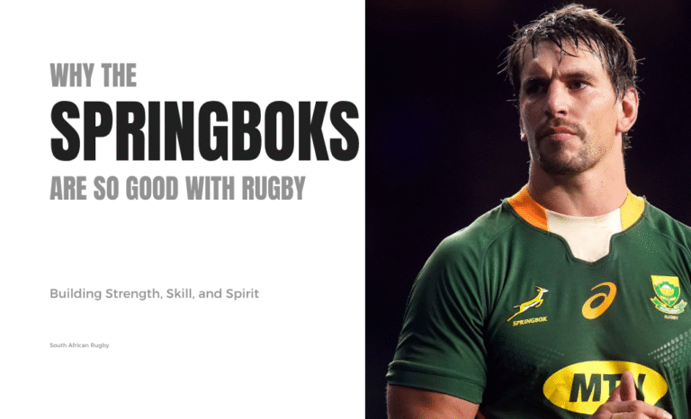 Why are the South African Springboks so good with rugby - Hermanus Magazine